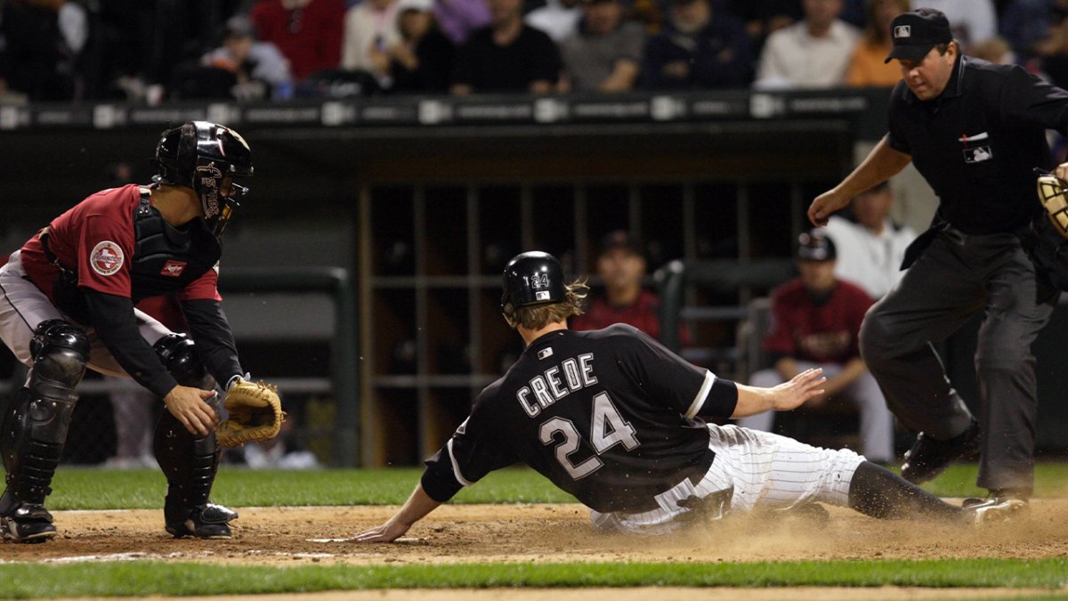 White Sox’ Joe Crede Had a Wake Up Call in the Major Leagues – NBC Chicago