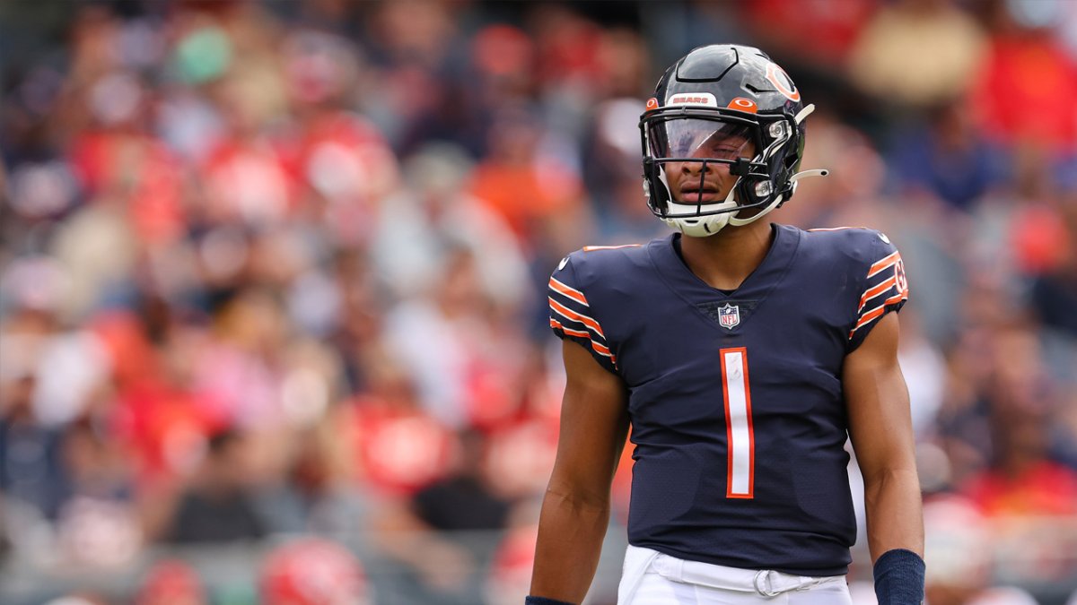 How Justin Fields Looked in Bears’ Preseason Opener Vs. Chiefs – NBC ...