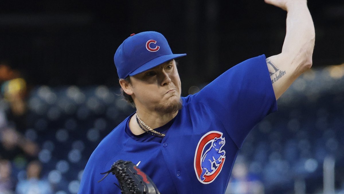 Cubs’ Justin Steele Channels Ghost of Jon Lester Past Vs. Brewers – NBC ...