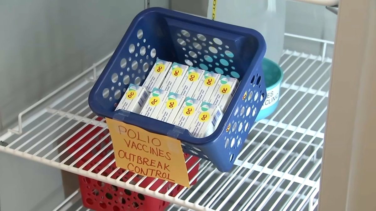 New York Polio: Is It Contagious? How Is Polio Transmitted? – NBC Chicago