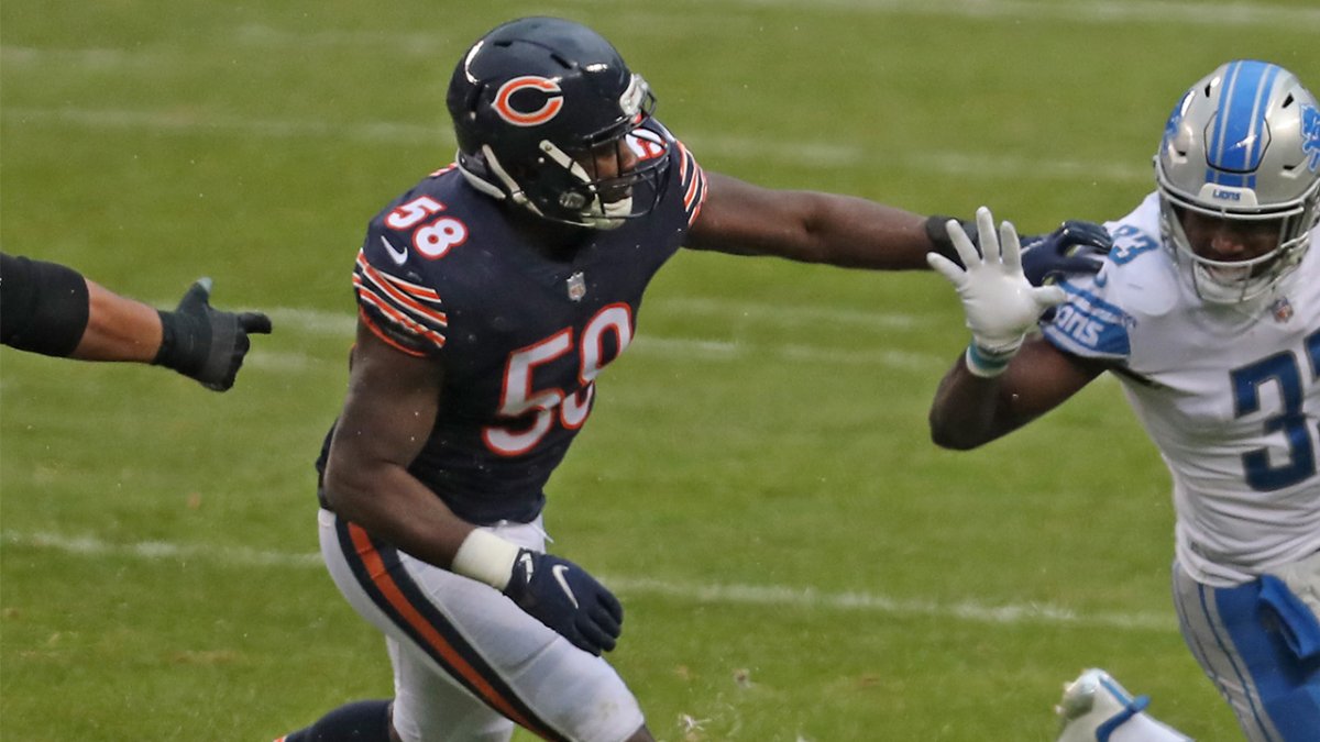 Here’s Bears’ Linebacker Roquan Smith Contract Breakdown and Linebacker ...
