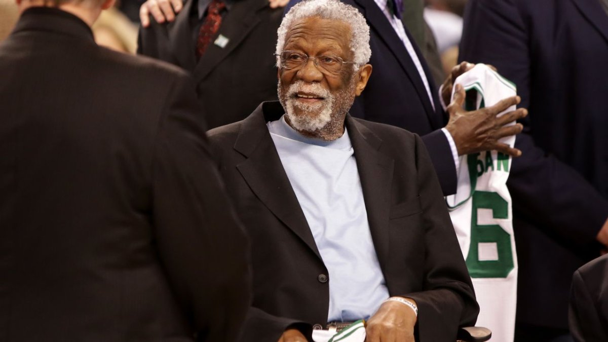 Bulls Talk Podcast: Honoring the Great Bill Russell – NBC Chicago