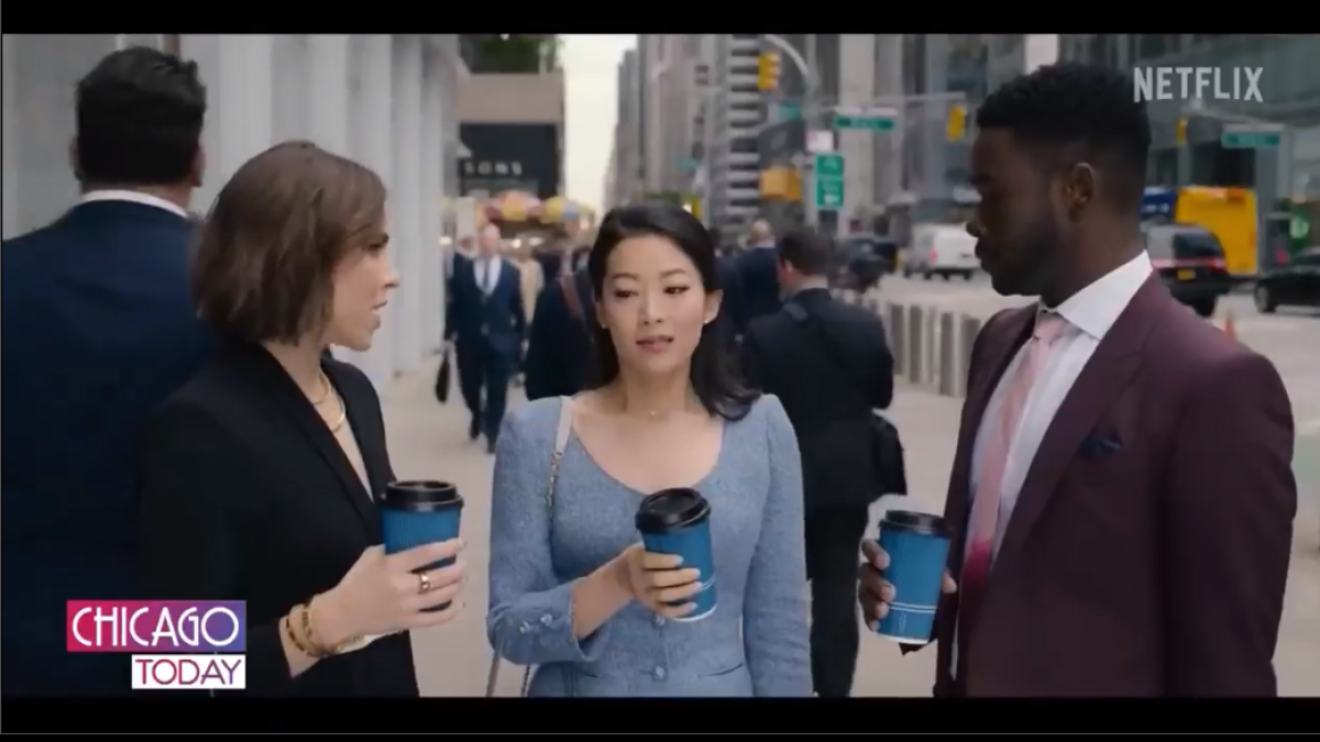 Arden Cho Talks Being A High Powered Attorney on New Netflix Show ‘Partner Track’ – NBC Chicago