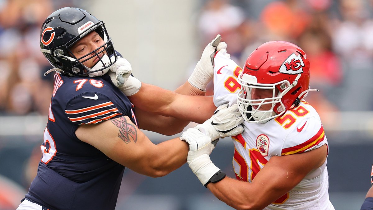 Ryan Poles Shuts Down Teven Jenkins Trade Talk: ‘Good For’ Bears at ...
