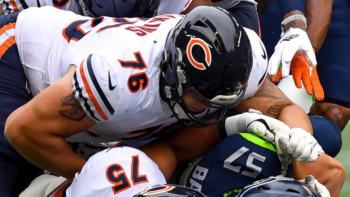 Bears’ David Montgomery Sheds Light on Teven Jenkins’ Nastiness – NBC ...