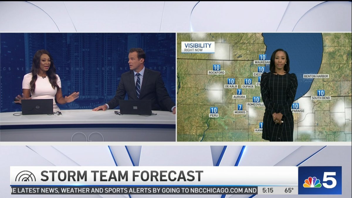 Tuesday Morning Weather – NBC Chicago