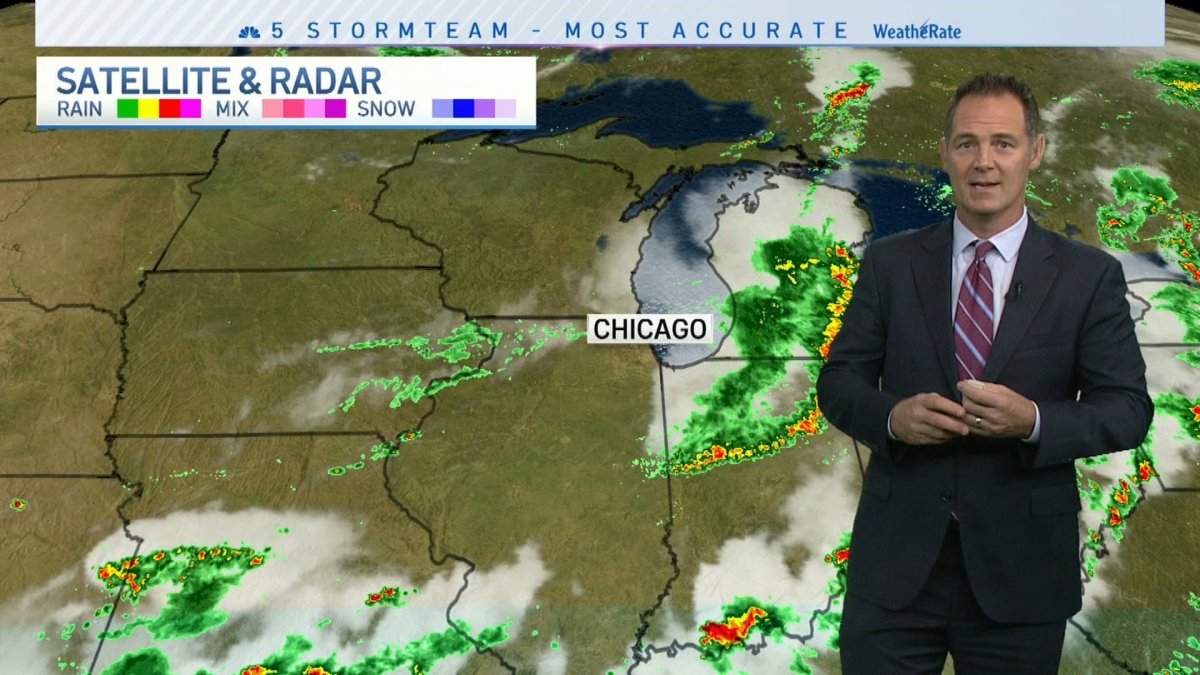 Chicago Forecast: Storms Are Moving Out – NBC Chicago