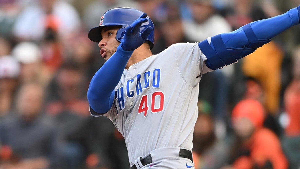 Cubs’ Willson Contreras Doesn’t Rule Out Return on Qualifying Offer ...