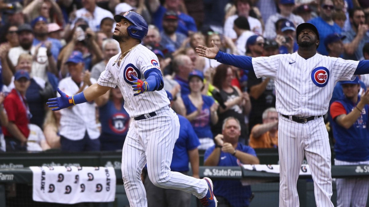 Cubs’ Willson Contreras in Great Company With 4th 20-Home Run Season ...