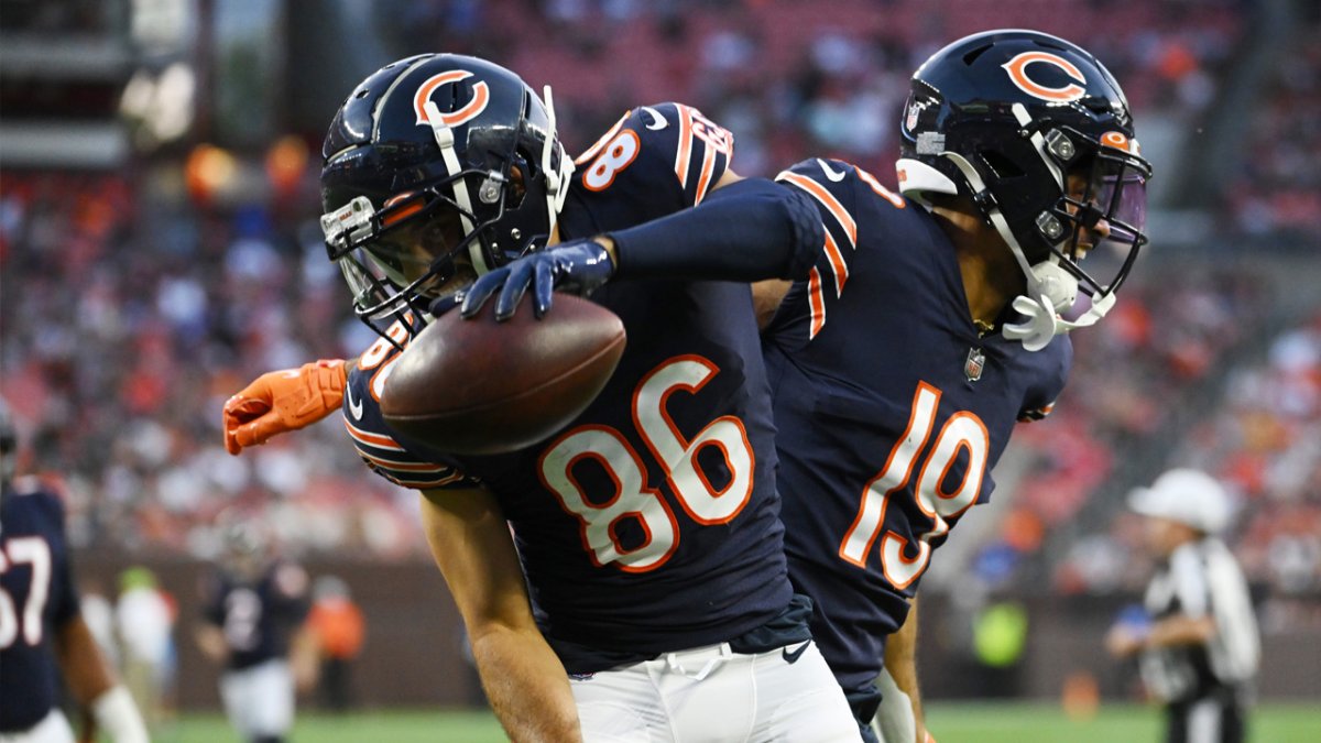 How Dante Pettis’ Hard NFL Lessons Helped Him Seize Bears Opportunity ...