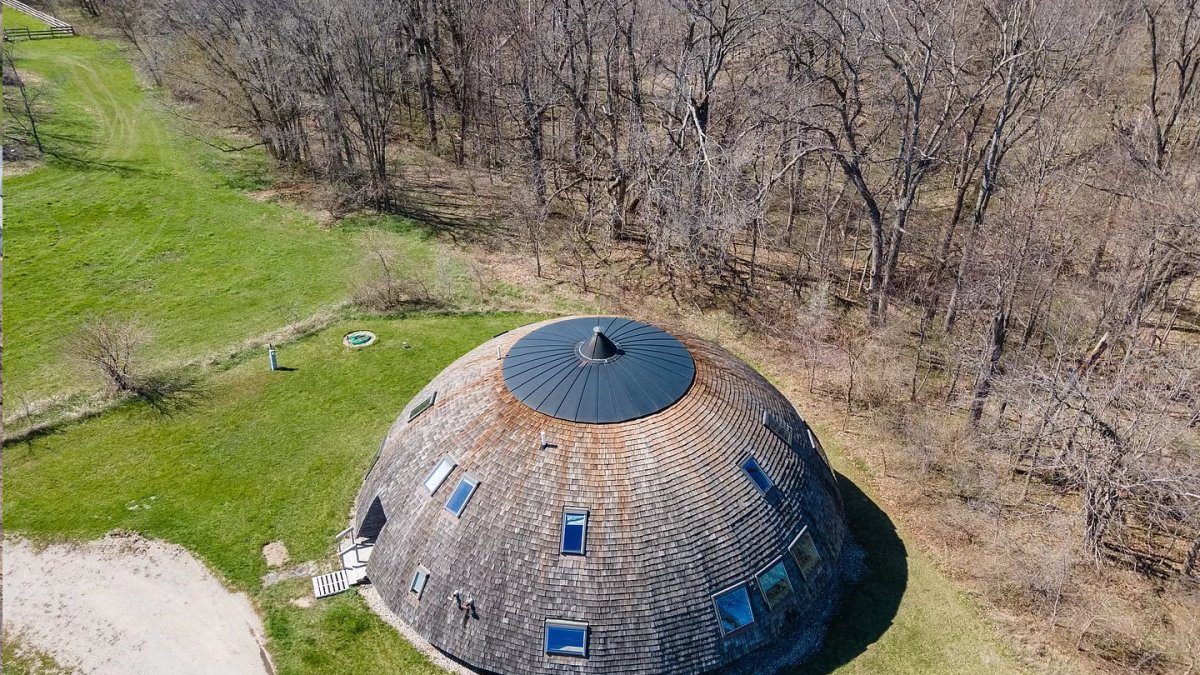 Photos: Dome-Shaped House for Sale in LaSalle County – NBC Chicago