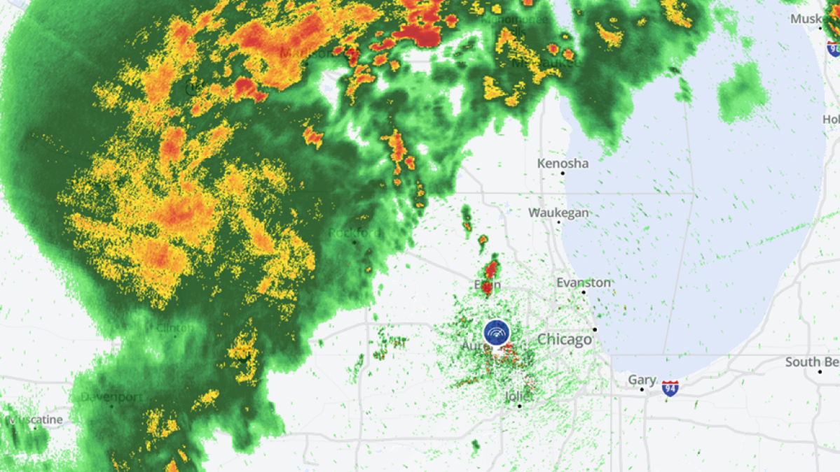 Chicago Radar: Track Rain and Storms as They Move Through Your Area – NBC Chicago