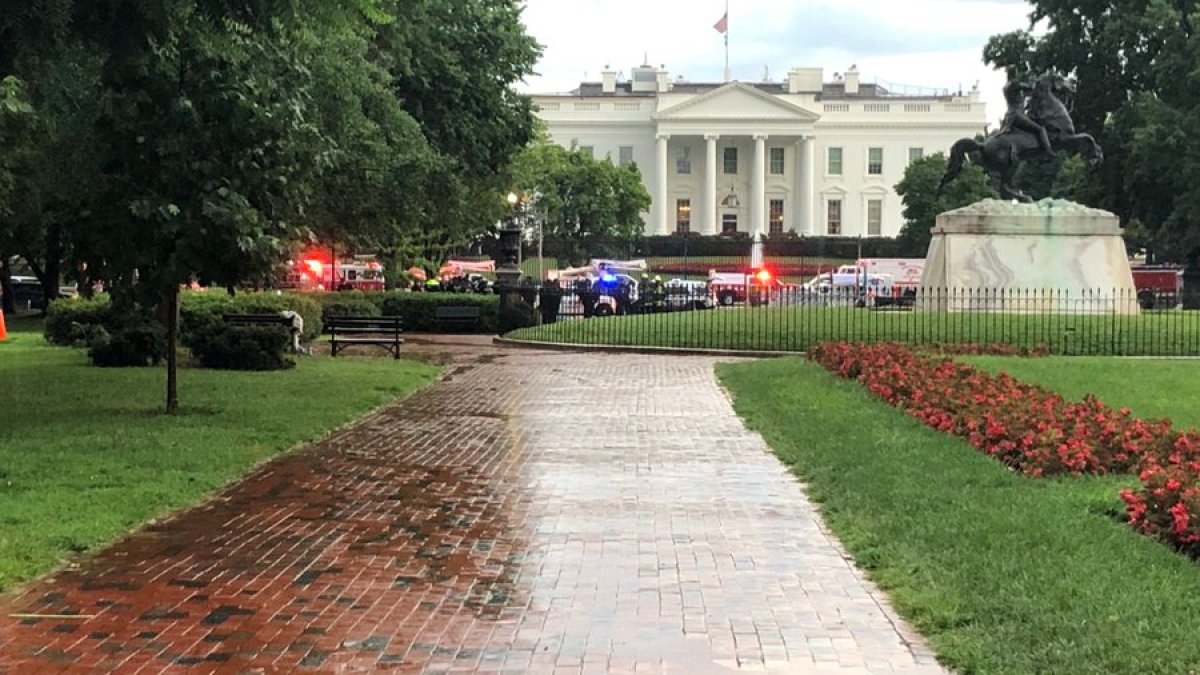 4 Critically Hurt After Apparent Lightning Strike Near White House ...