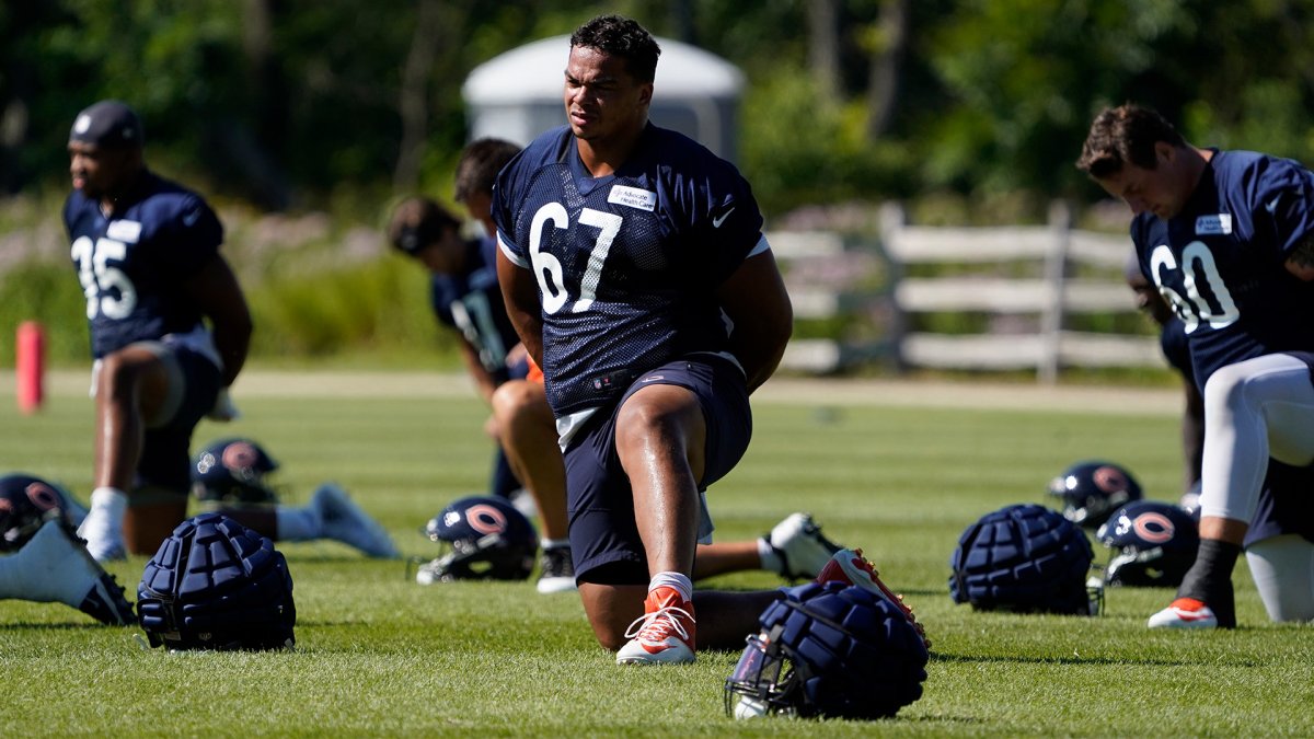 How Bears’ Sam Mustipher, Al-Quadin Muhammad Use Past to Fuel Present ...