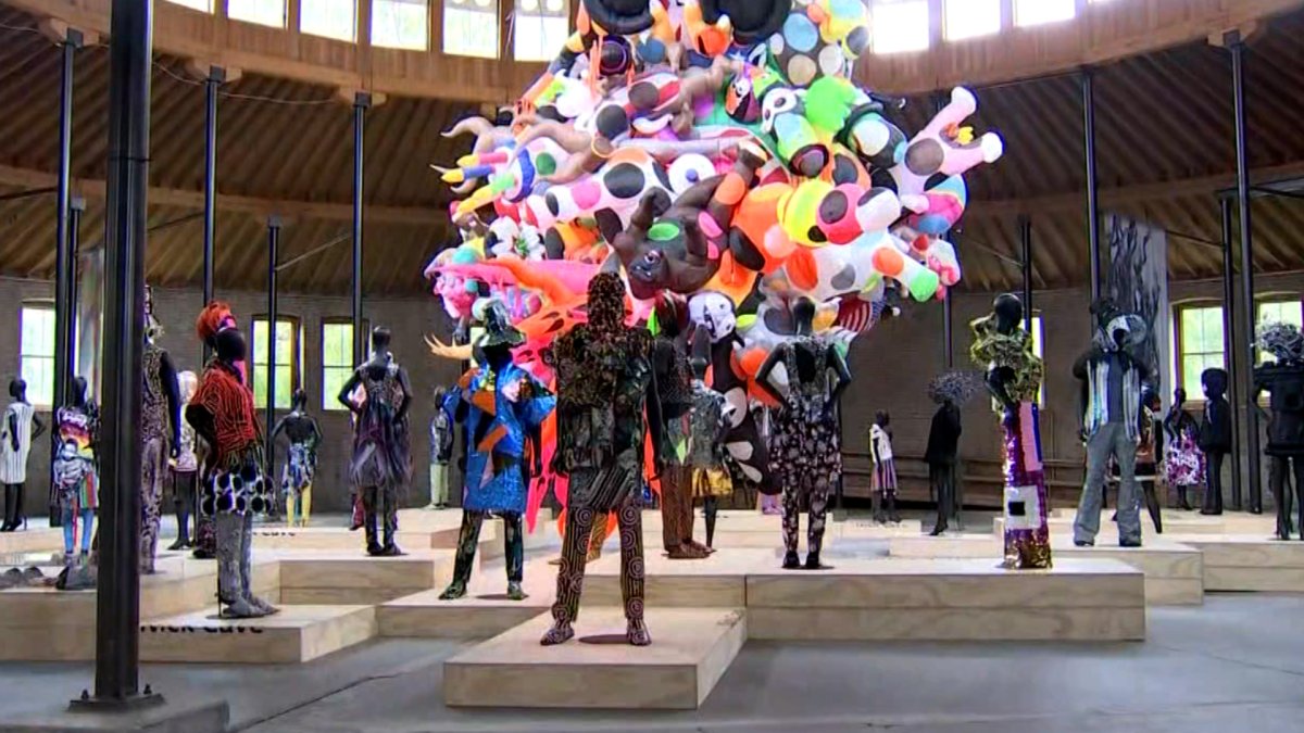 Nick Cave and Jack Cave Discuss ‘The Color Is Fashion’ Exhibit Opening ...