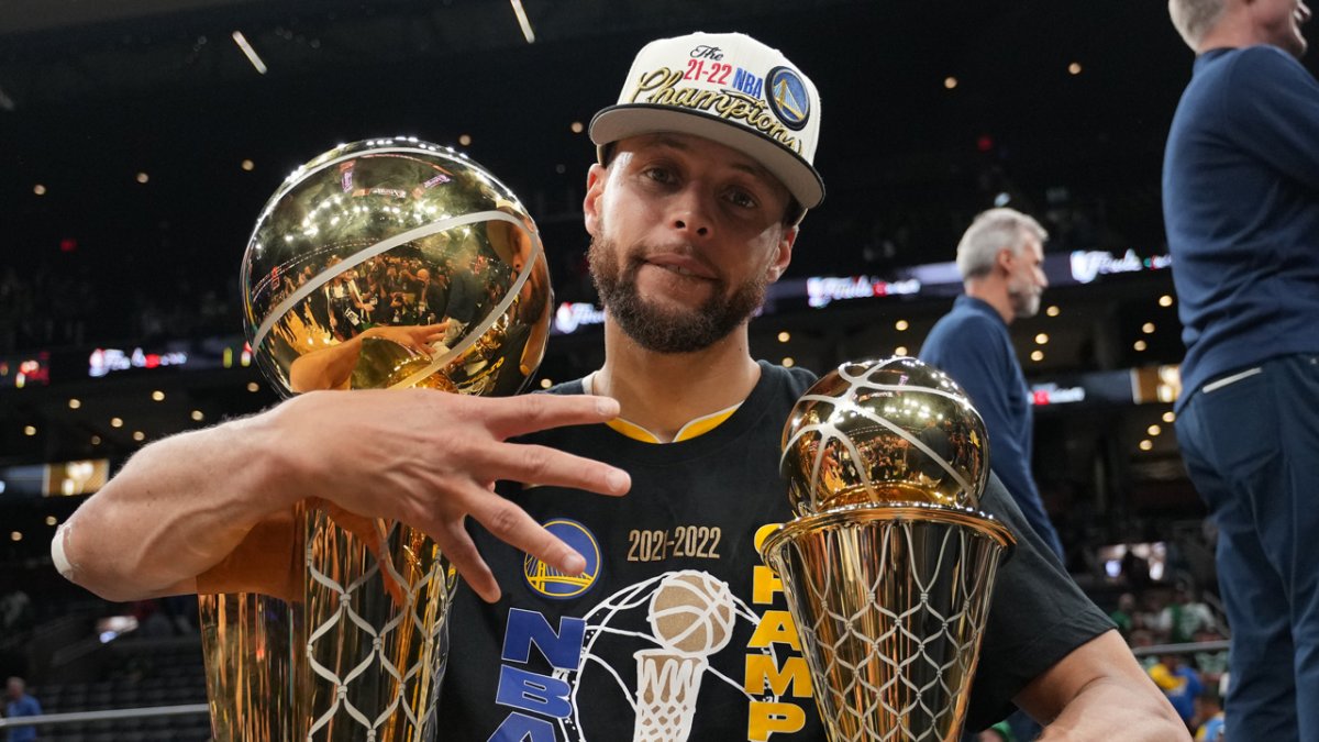 Steph Curry Reveals the Number of Years He’d Like to Continue Playing ...