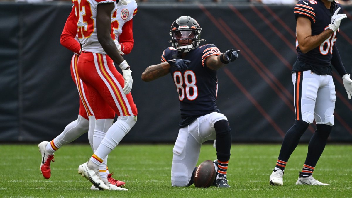 Tajae Sharpe’s Spectacular Catch Proof Work With Justin Fields Is ...