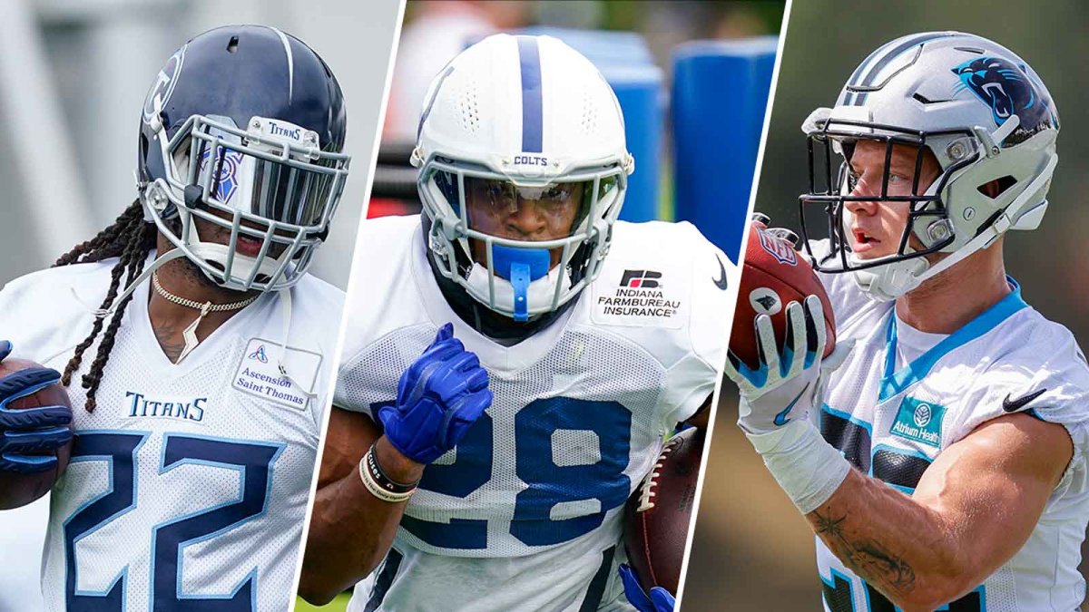 Ranking the Best Running Backs Before the 2022 NFL Season – NBC Chicago
