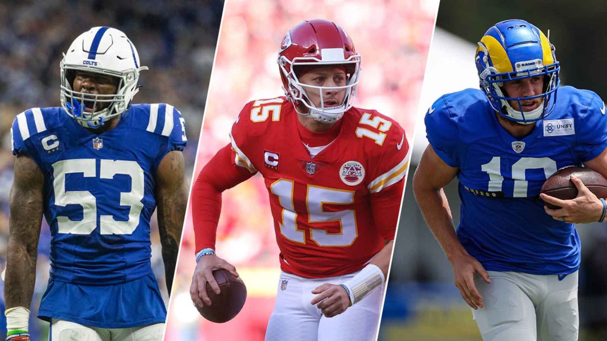 NFL Top 100: Best 20 Football Players of 2022 to Be Revealed – NBC Chicago