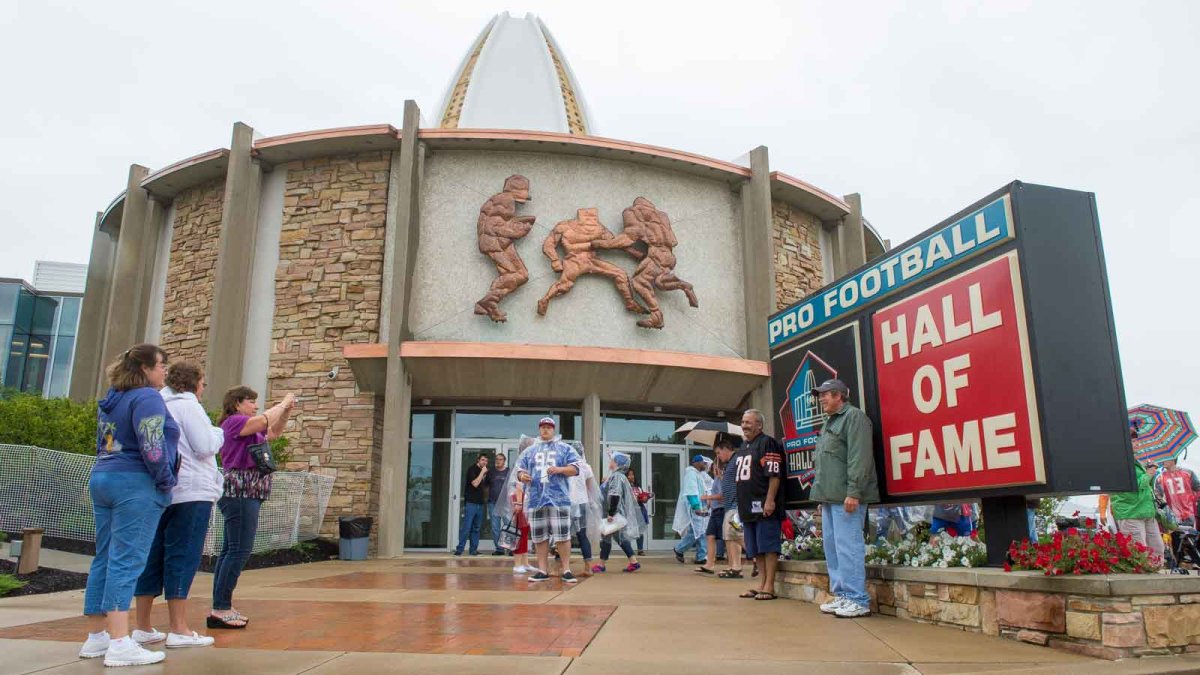 Everything You Need to Know About the Pro Football Hall of Fame – NBC ...