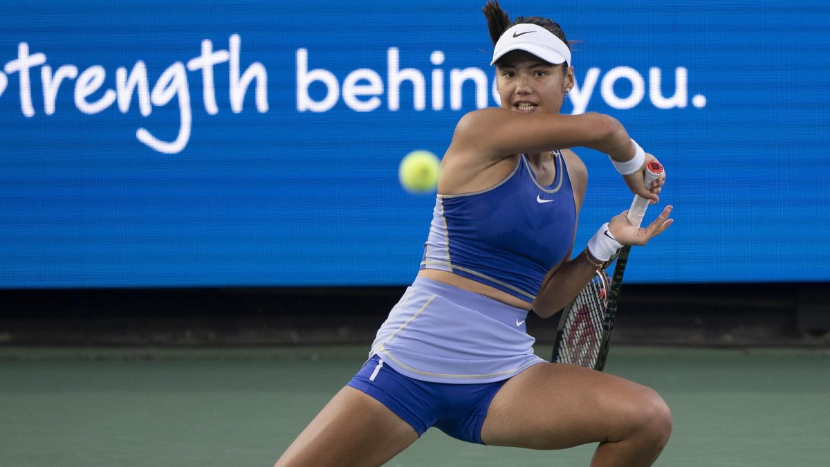 Five Things to Know About Defending US Open Champ Emma Raducanu – NBC ...