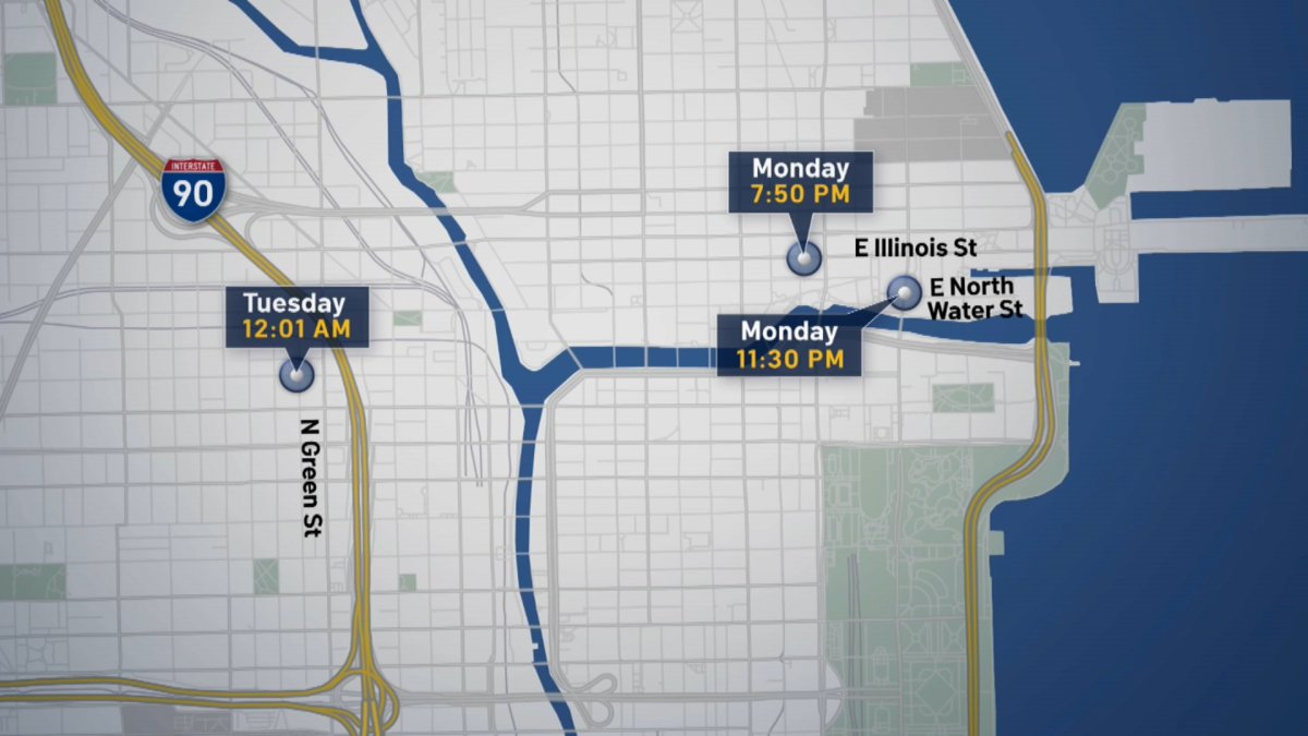 Trio of Robberies in River North, West Loop Lead to Concerns Among Area ...