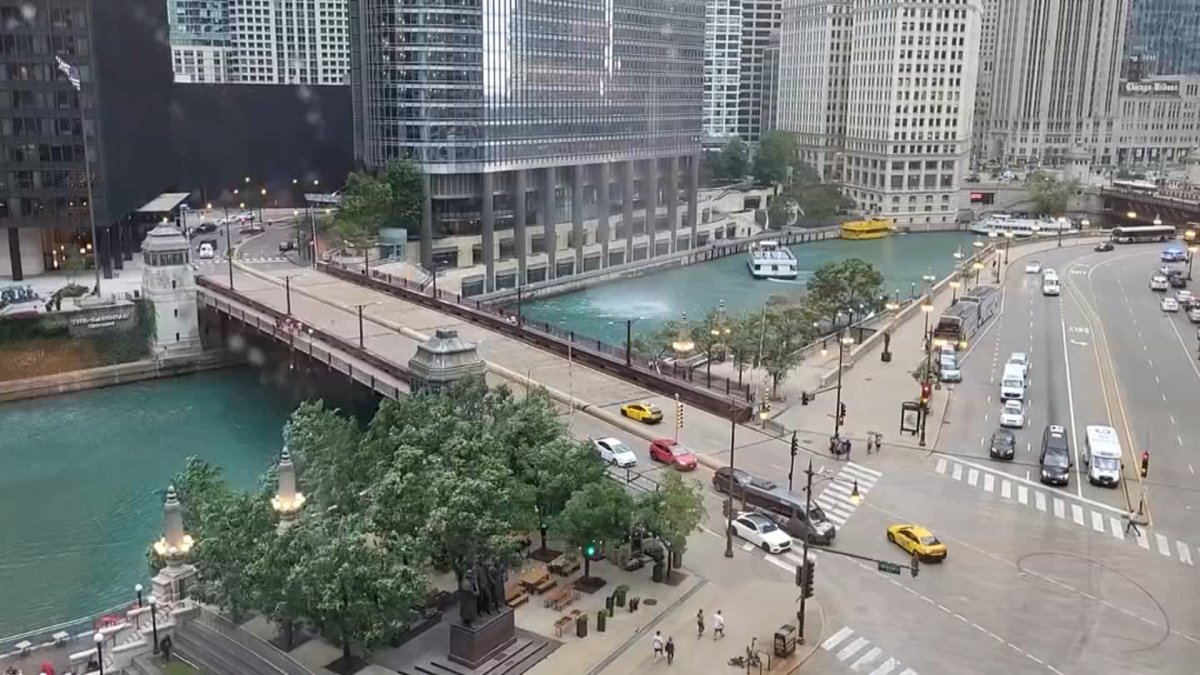 Waterspout on the Chicago River? Here’s What the NBC 5 Storm Team Says ...