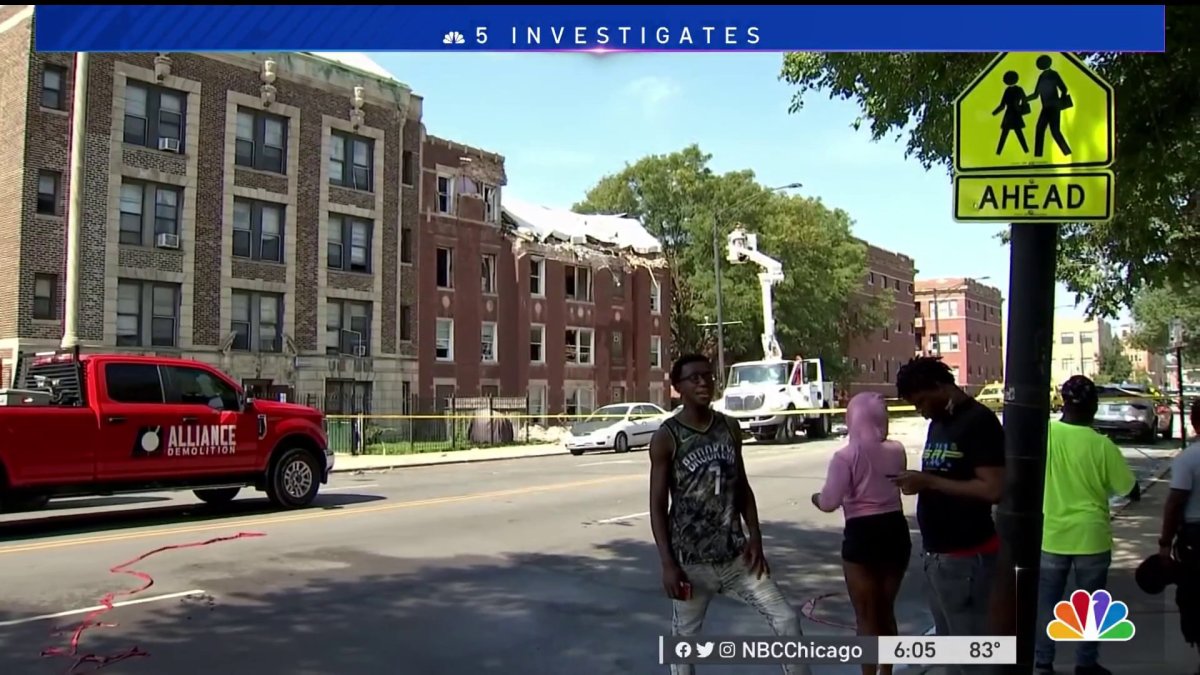 NBC 5 Investigates: Digging Into History of Chicago Building That ...