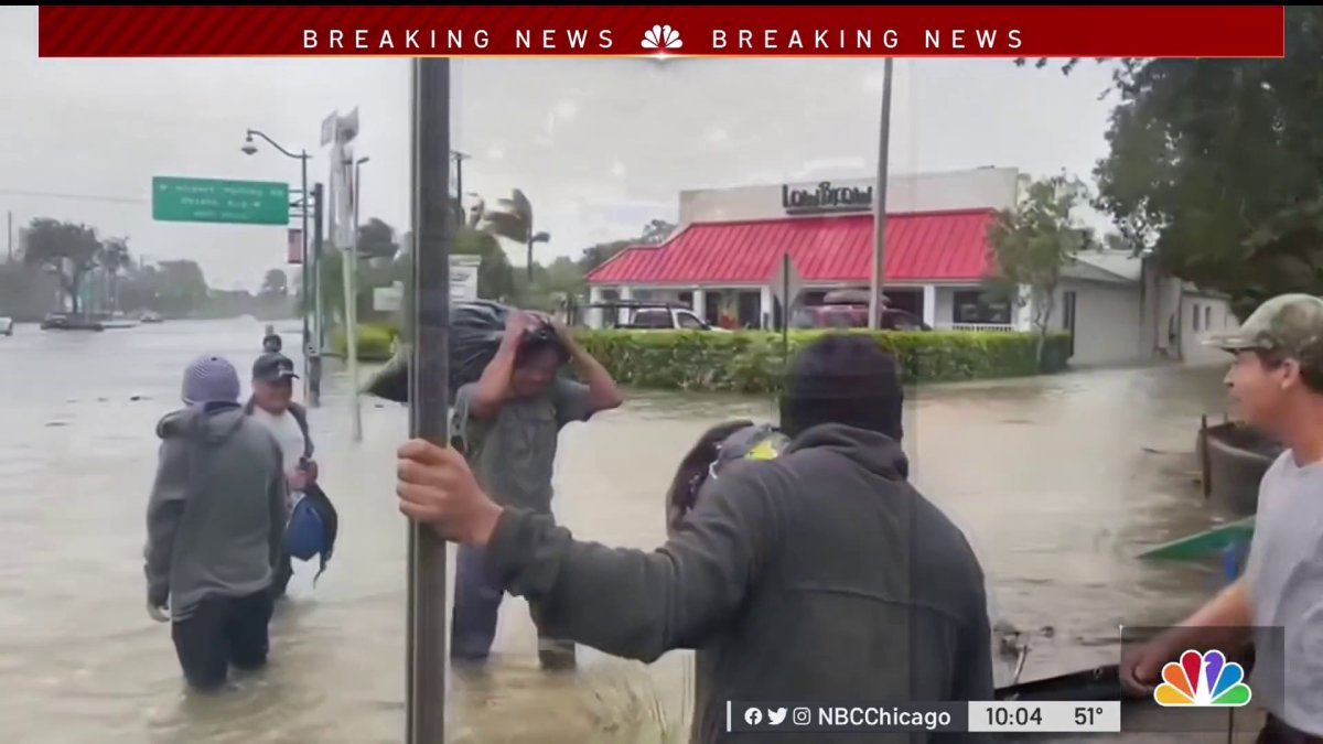 Hurricane Ian Lashes Florida, Causing Widespread Flooding and Wind ...