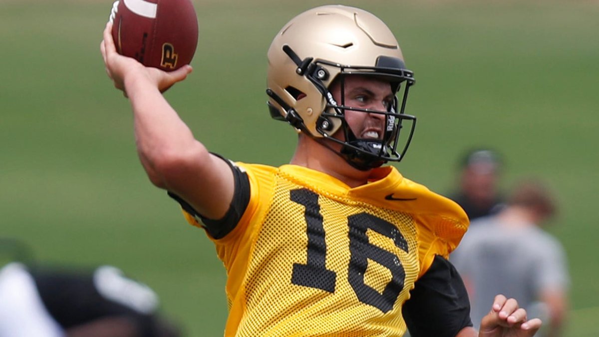 Aidan O’Connell’s Steady Rise Keeps Purdue in Big Ten Title Hunt – NBC ...