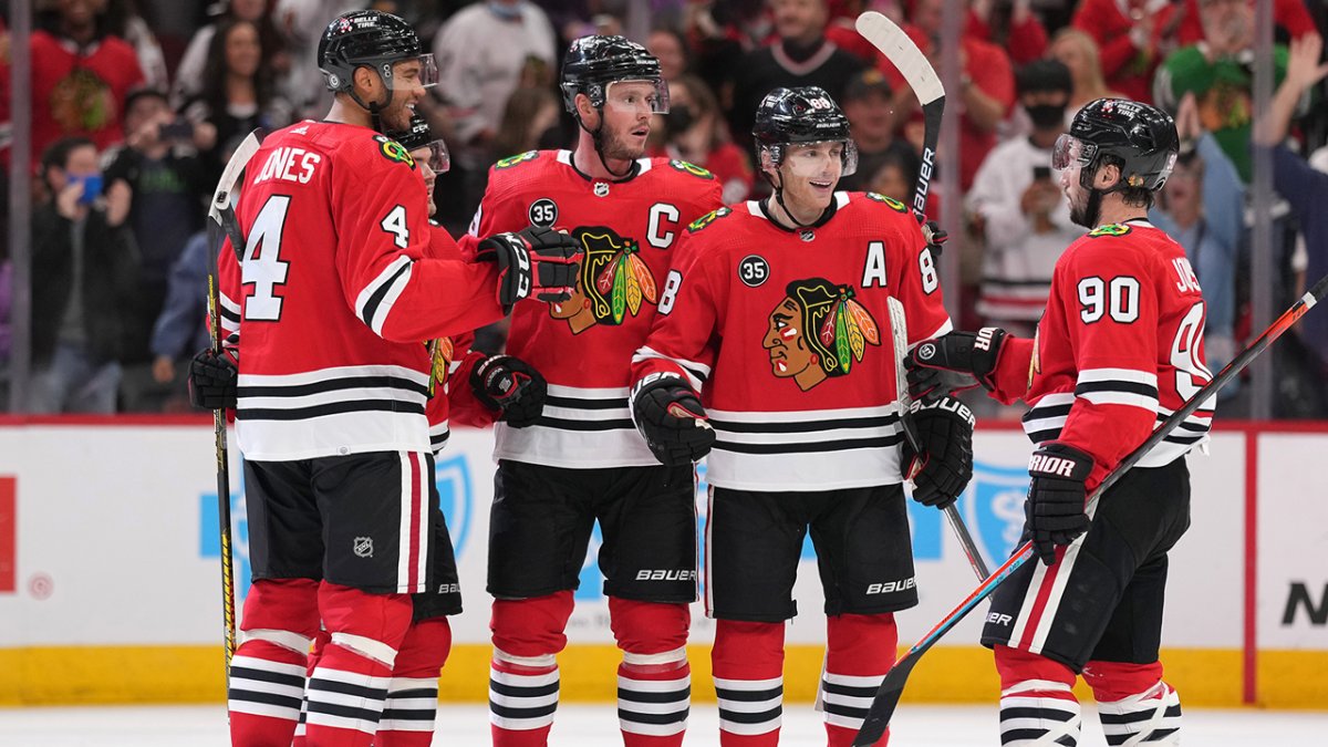 Blackhawks’ 2022-23 Opening Night Roster Almost Looks Set – NBC Chicago