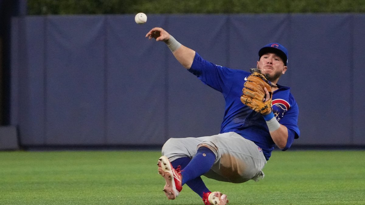 Esteban Quiroz Helps Cubs Win in Third Career Game Versus Marlins – NBC ...