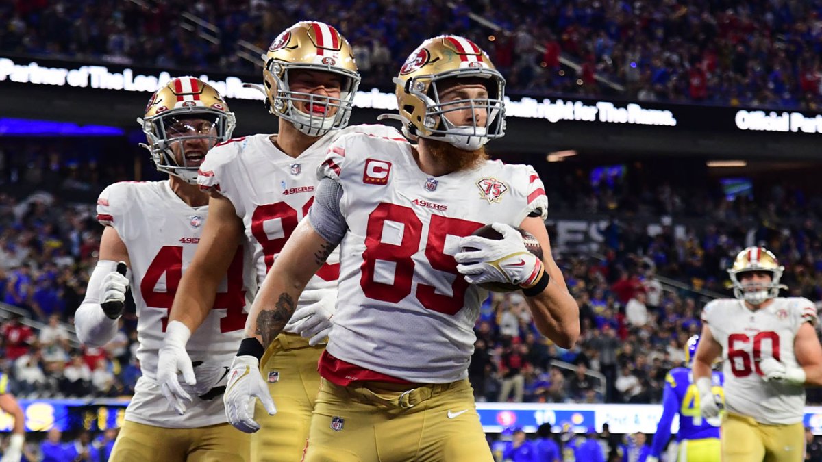 Tight End George Kittle Might Miss Sunday’s Bears Game With a Groin ...