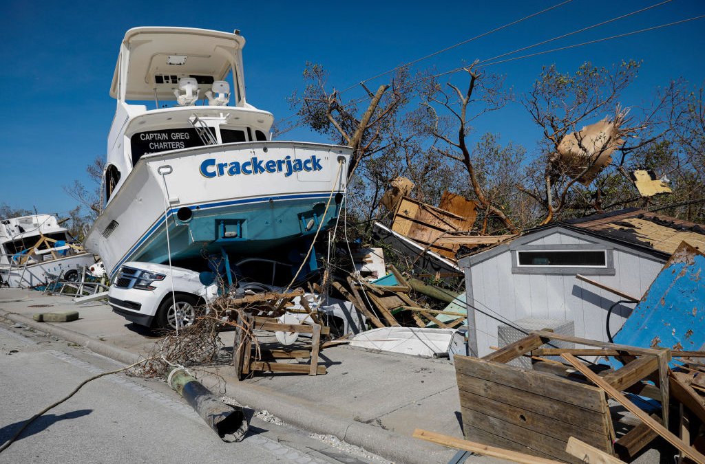 Hurricane Ian On Way To South Carolina After Slamming Florida