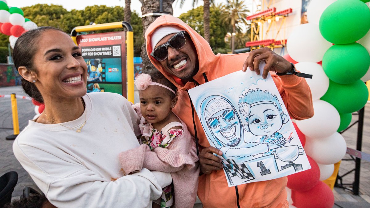 Nick Cannon Documents ‘Brave’ Daughter Powerful Queen Getting Her Cast ...