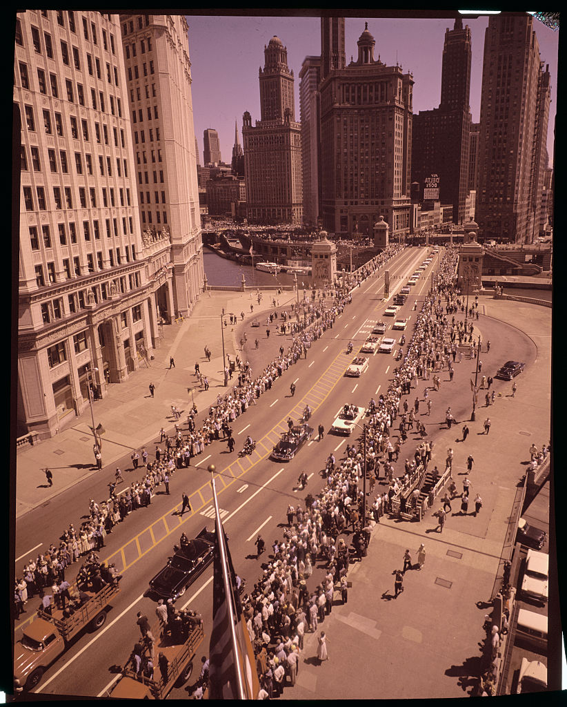The Day The Queen Came to Chicago: Photos From Elizabeth II’s 1959 ...