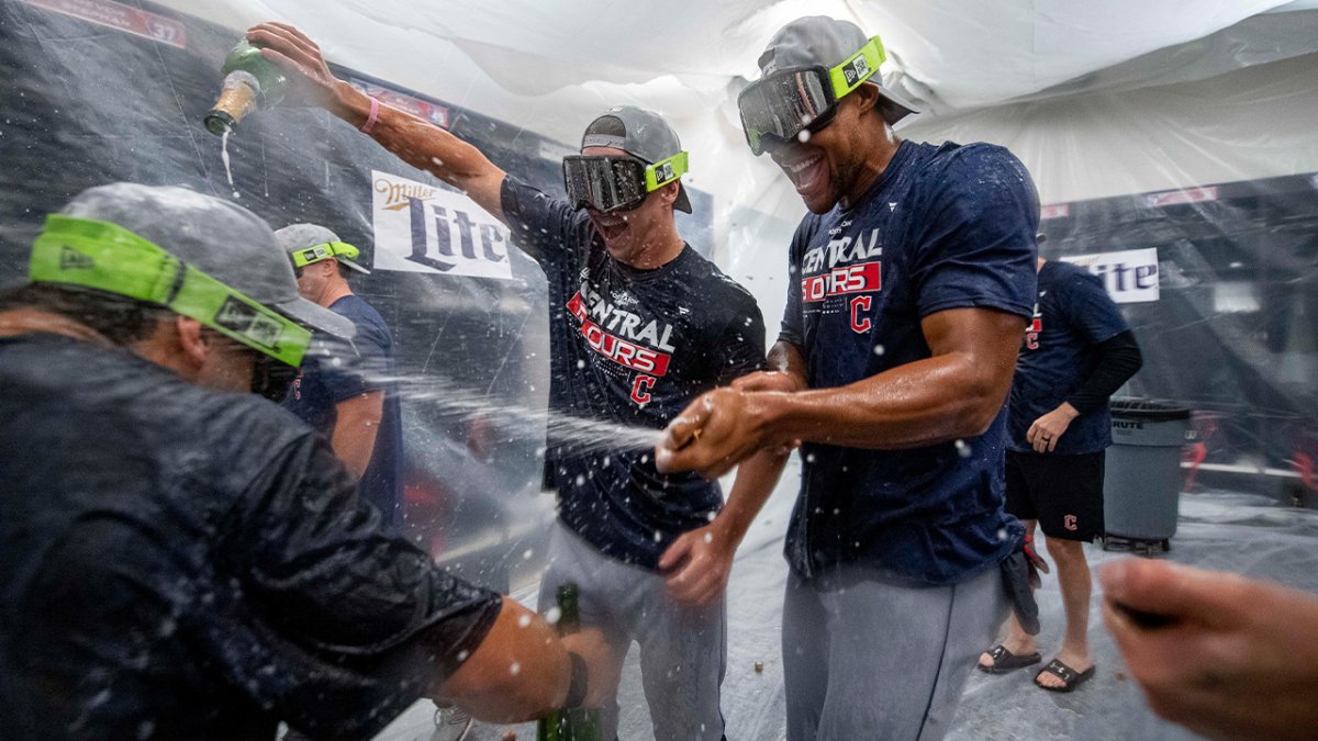White Sox Were the Focus of the Cleveland Guardians’ Celebrations – NBC ...