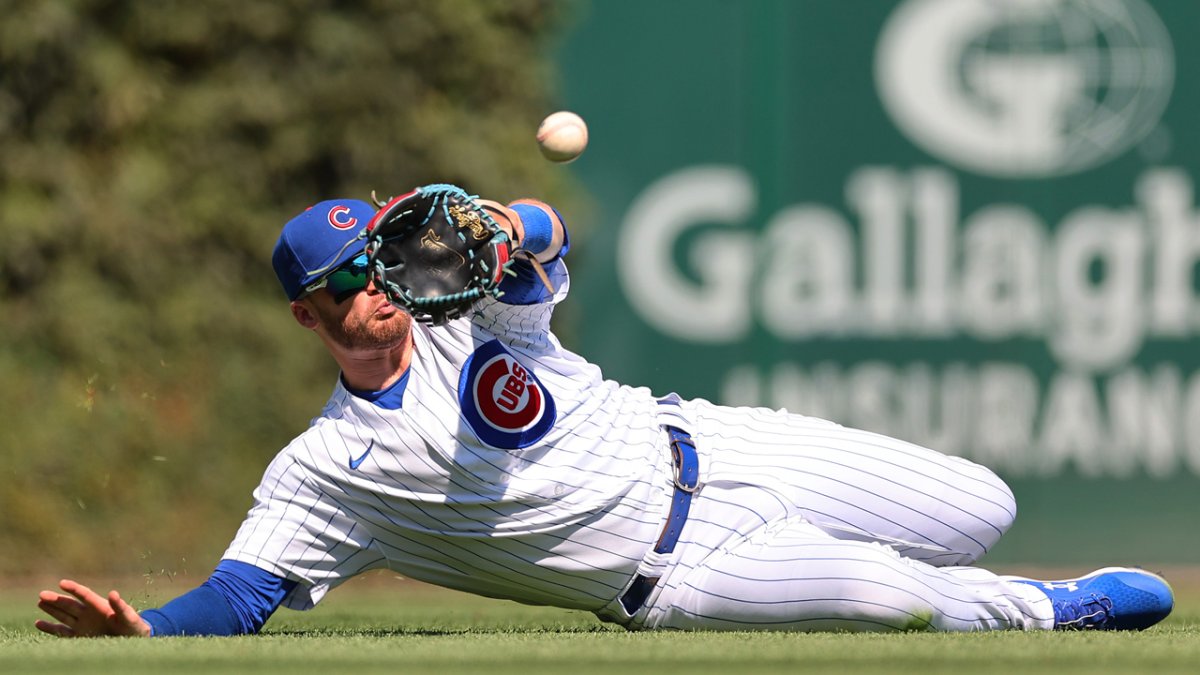 Cubs’ Ian Happ Named Gold Glove Finalist After Breakout 2022 – NBC Chicago