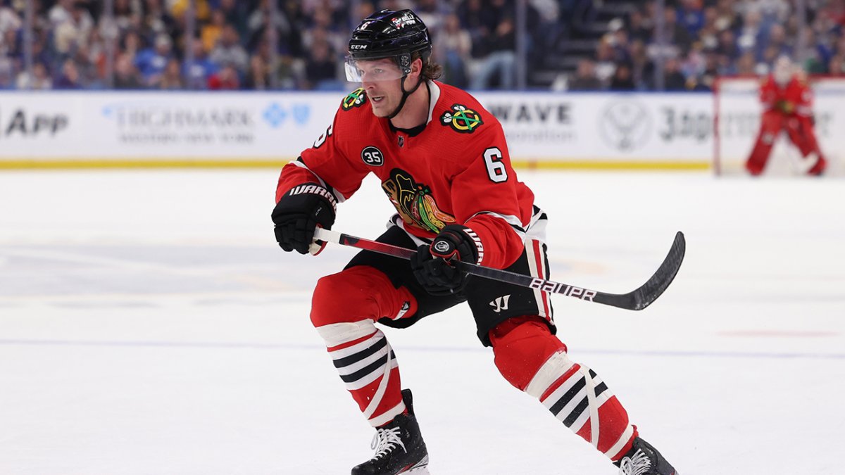 Blackhawks’ Jake McCabe Clarifies Timeline After Spine Surgery – NBC ...