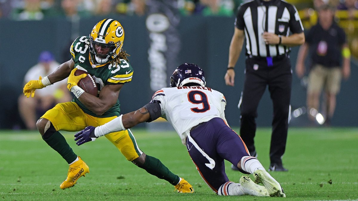 How Jaquan Brisker Plans to Fix Early-Season Tackling Issues – NBC Chicago