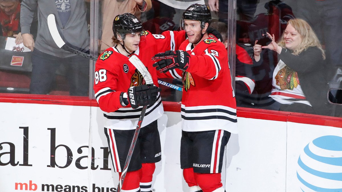 Podcast: Patrick Kane, Jonathan Toews Approaching 1,000 NHL Games ...