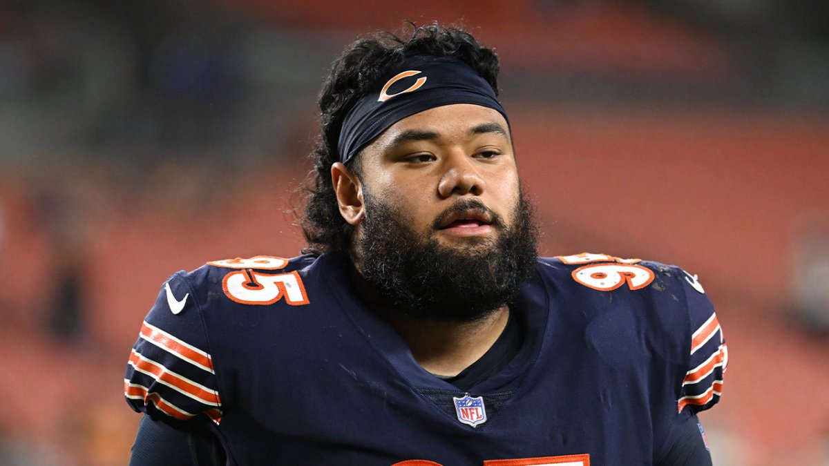 Ex-Bear Reacts to Team Releasing DL Khyiris Tonga – NBC Chicago