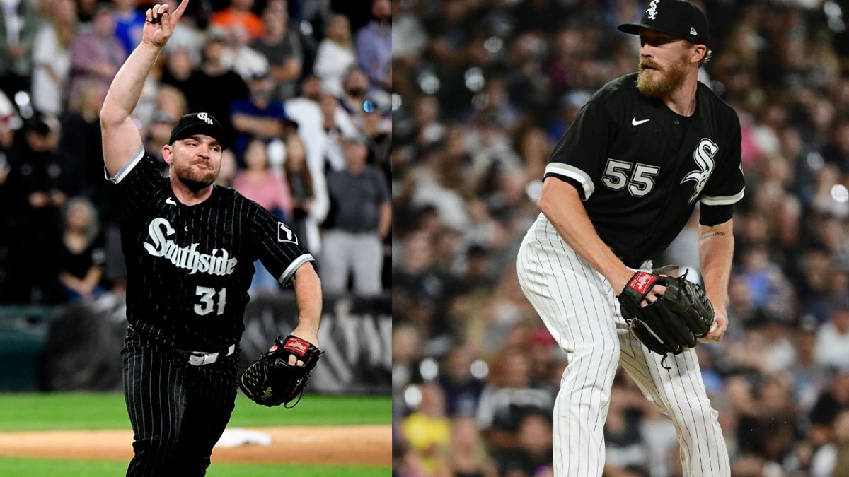 White Sox Jake Diekman and Liam Hendriks Nominated for Robert Clemente ...