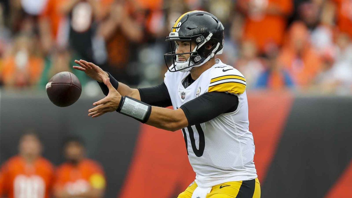Former Bears QB Mitch Trubisky Leads Steelers to Win Over Bengals – NBC ...