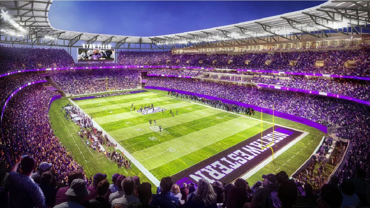 Here’s What a Reimagined $800 Million Northwestern Football Stadium ...