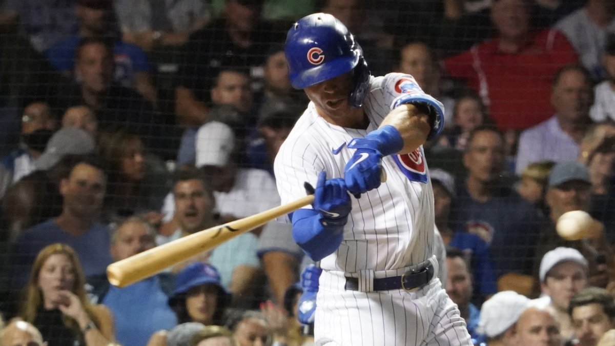 Cubs’ Nico Hoerner (Triceps) Exits Finale Vs. Giants – NBC Chicago