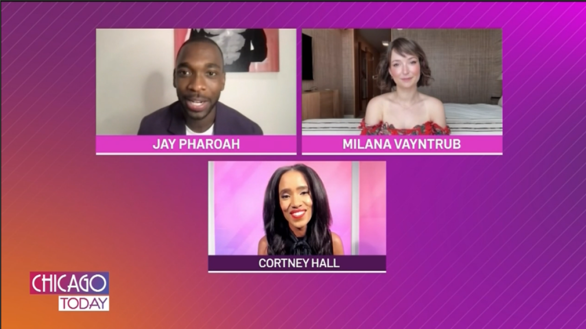 ‘Out of Office’ Cast Talks Hilarious New Movie, Awkward Working From ...