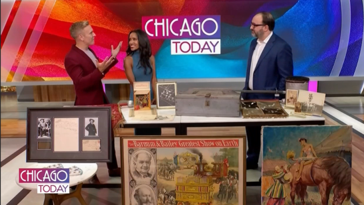 The Zweifel Circus Collection: Here is Your Chance to Own Circus Relics ...