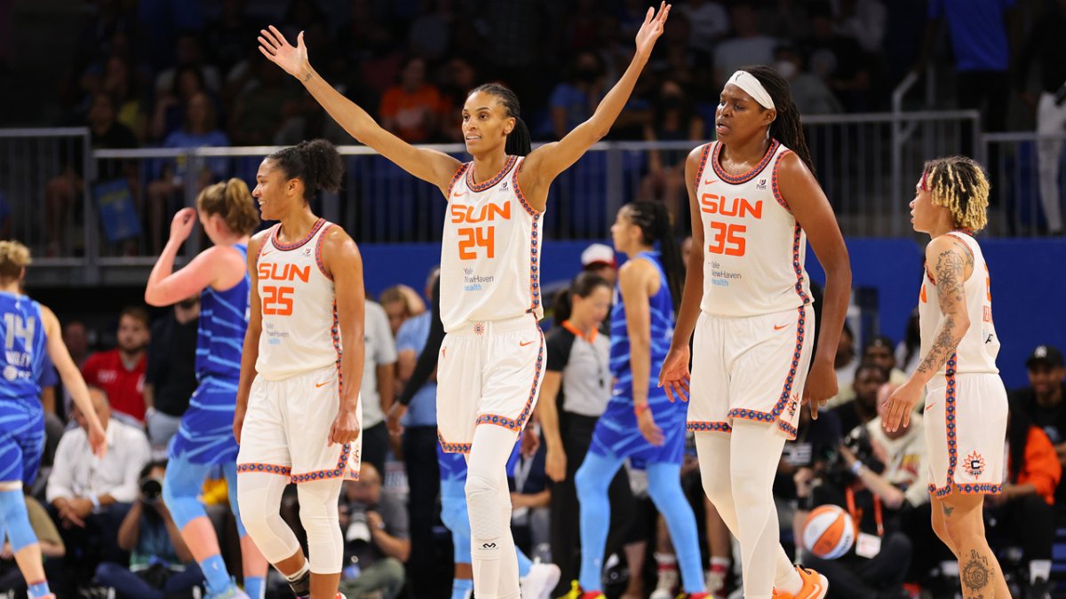 WNBA Playoffs: Sun Make History With 18-0 Run to Close Out Sky – NBC ...