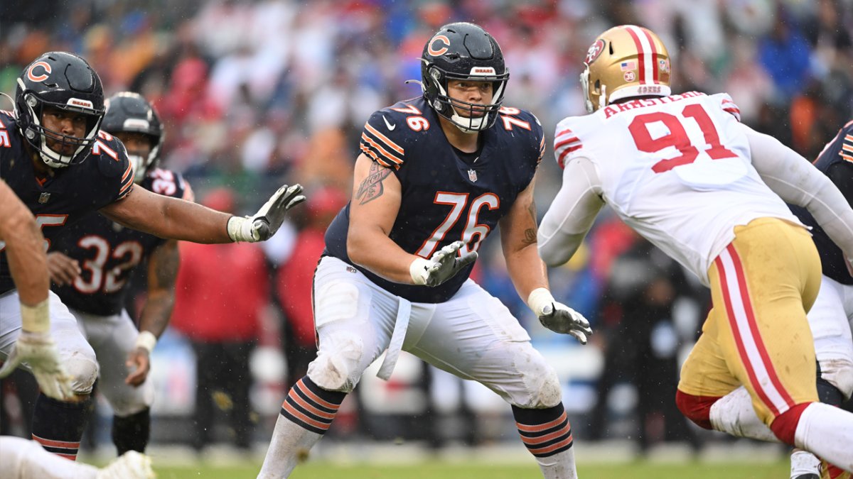 Bears Place Teven Jenkins, Michael Schofield, Josh Blackwell on IR ...